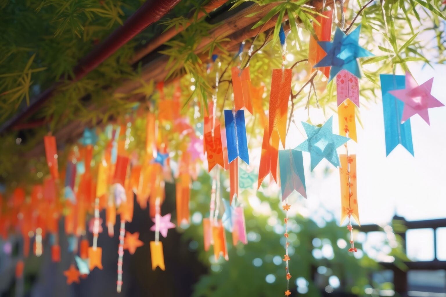 たなばた | Tanabata, Japan's Star Festival | やさしい日本語ブログ Meika Sensei's Easy ...